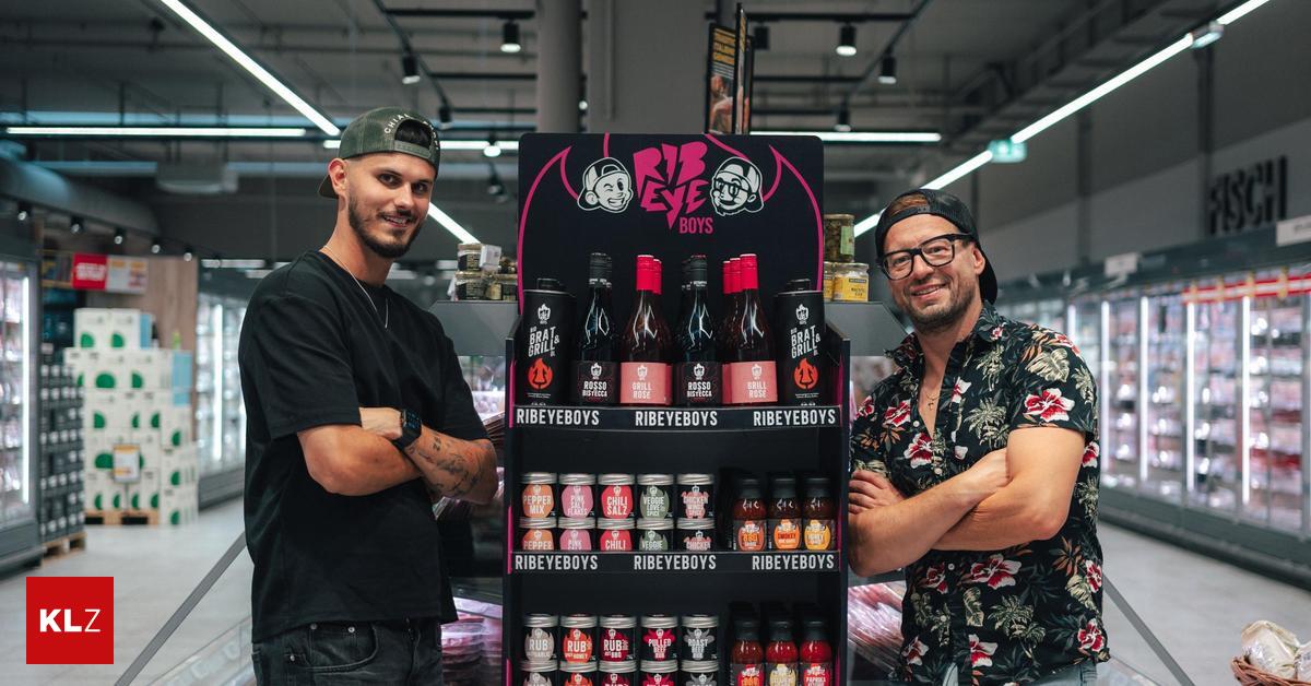 „Ribeye Boys“ Nino Sifkovits & Robert Buchberger mischen Supermärkte auf